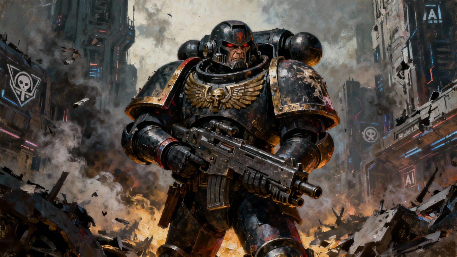 IA générative : Games Workshop sort l'Exterminatus et protège Warhammer