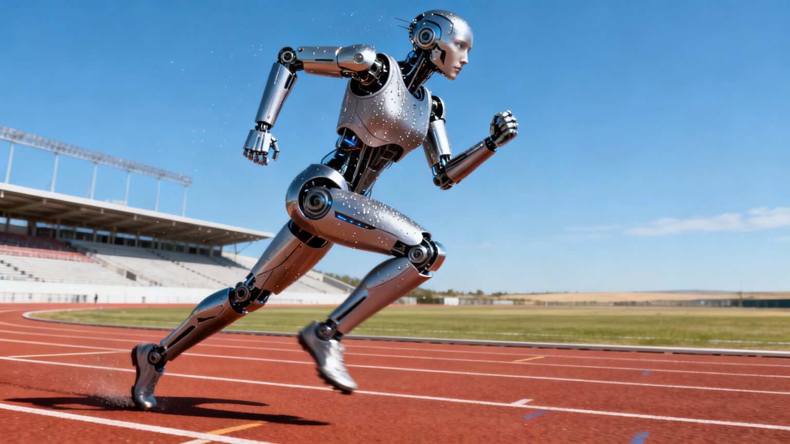 Ce robot runner va te mettre une pls en cardio