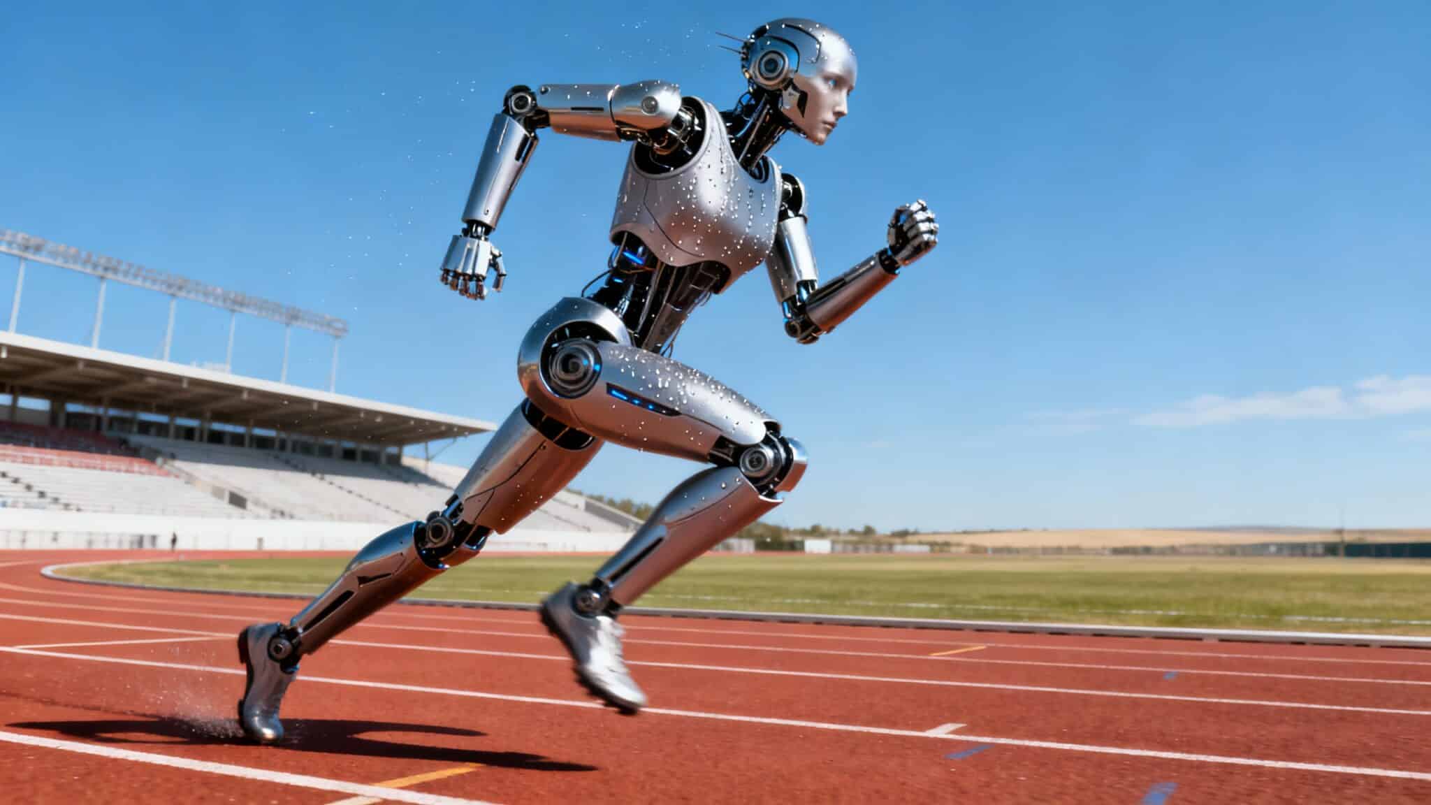 Ce robot runner va te mettre une pls en cardio