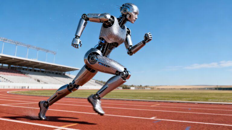 Ce robot runner va te mettre une pls en cardio